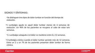 5.-_LUMBALGIA TERAPIA FISICA Y REHABILITACIÓN TRATAMIENTO PARA EL DOLOR ...