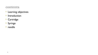 5. the Armamentarium of Local anesthesia.ppt.pptx