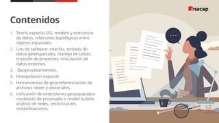Técnicas de Análisis de información SIG.pptx