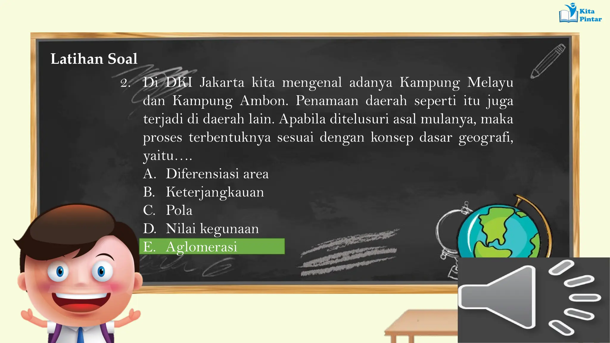Materi Tentang Konsep Geografi Kelas X SMA | PPTX