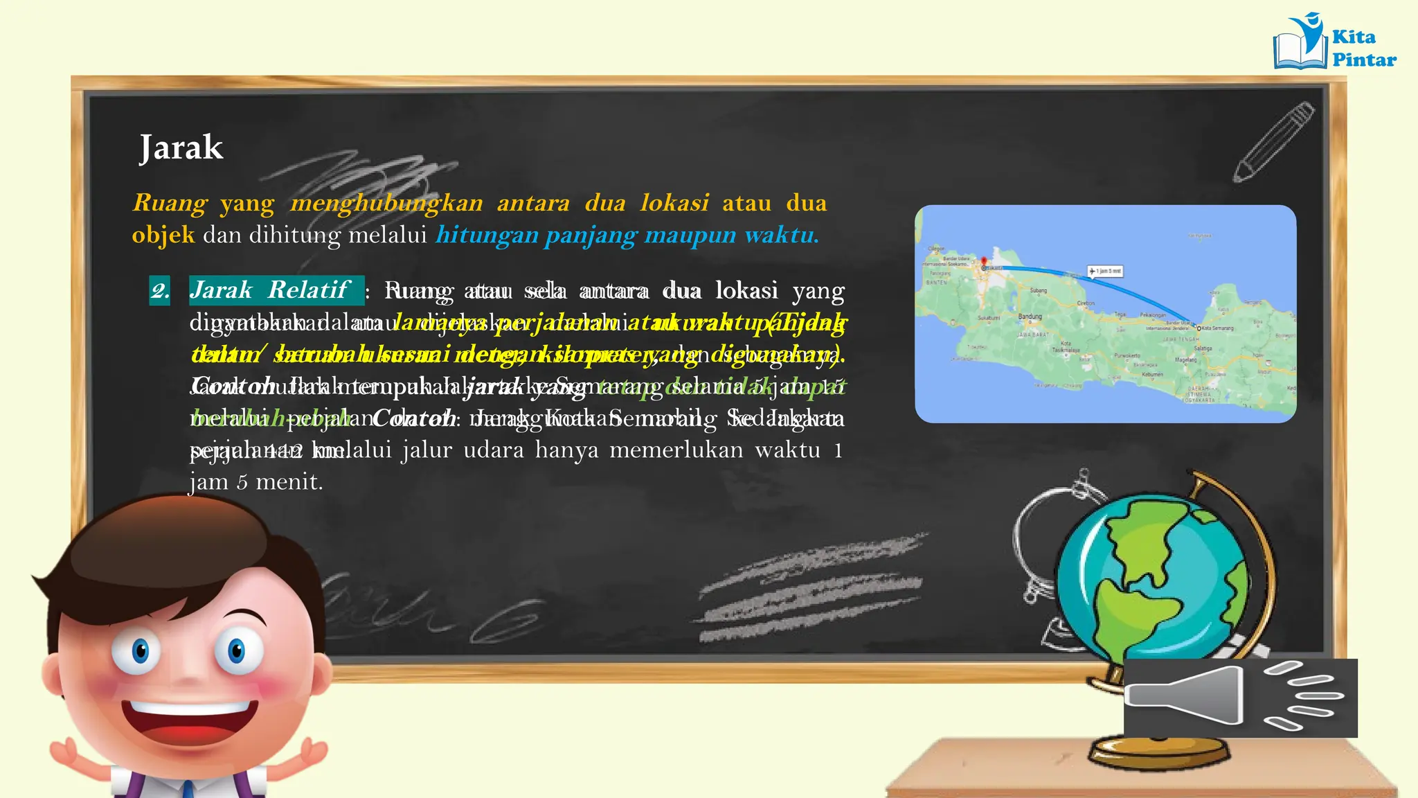 Materi Tentang Konsep Geografi Kelas X SMA | PPTX