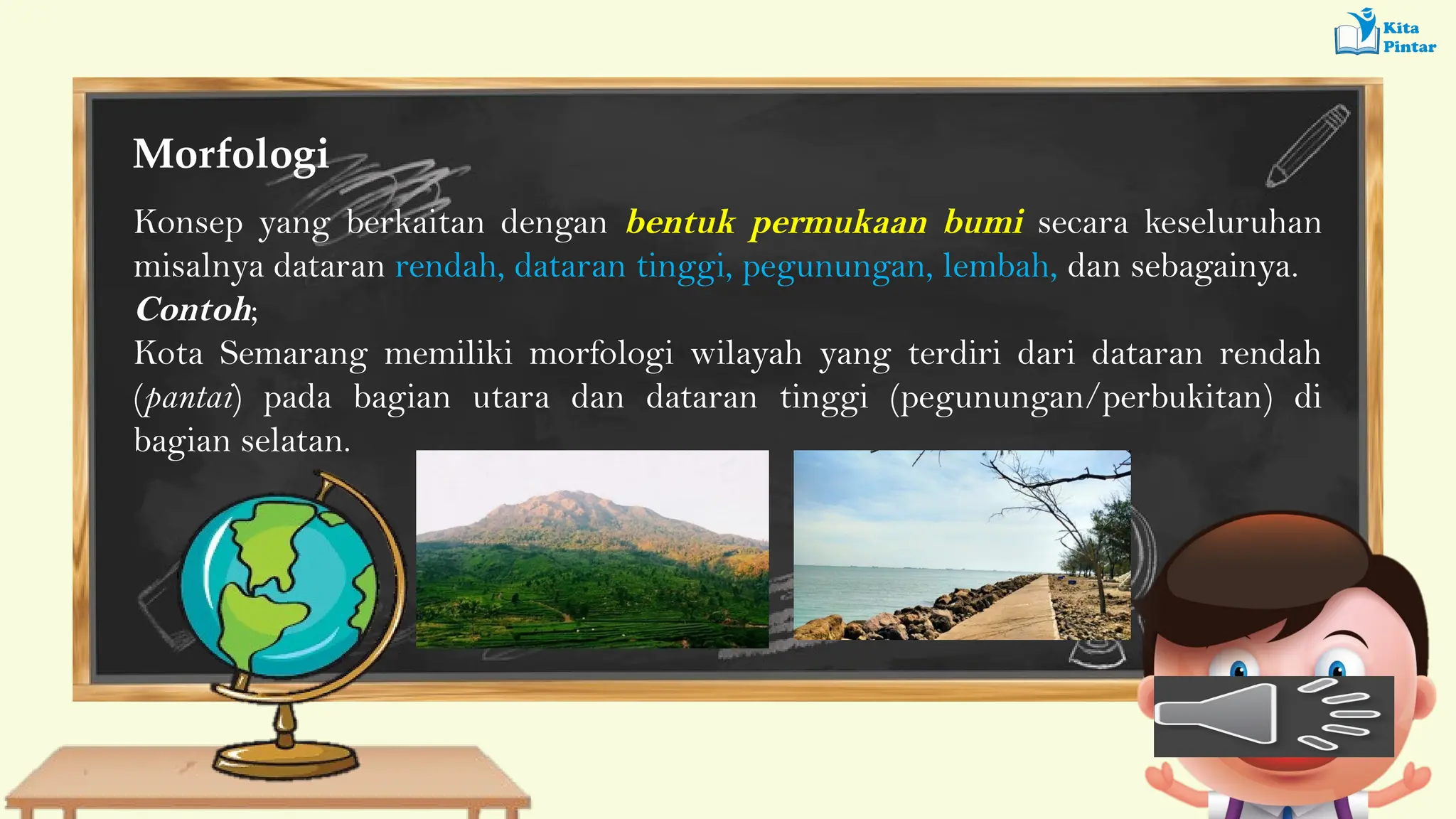Materi Tentang Konsep Geografi Kelas X SMA | PPTX
