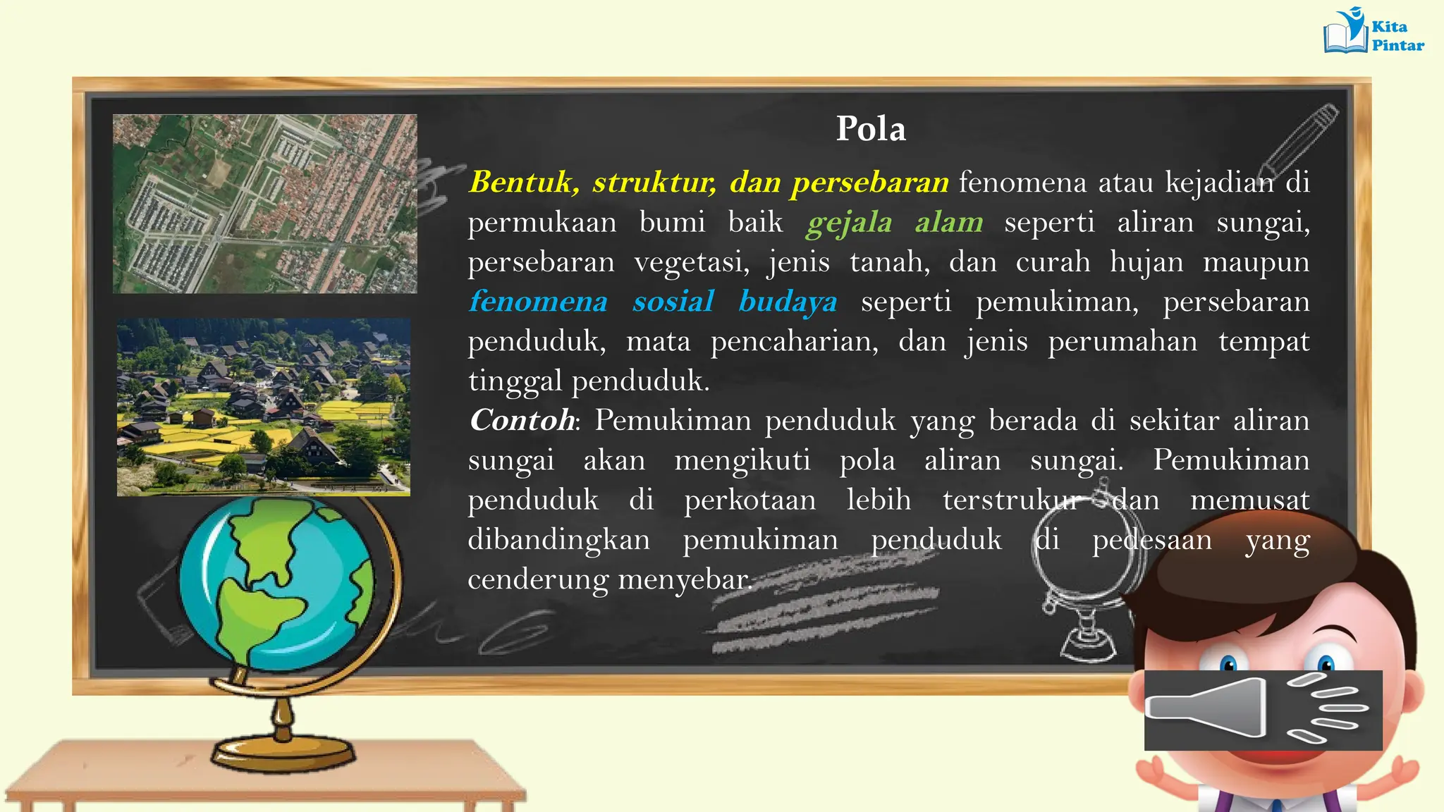 Materi Tentang Konsep Geografi Kelas X SMA | PPTX