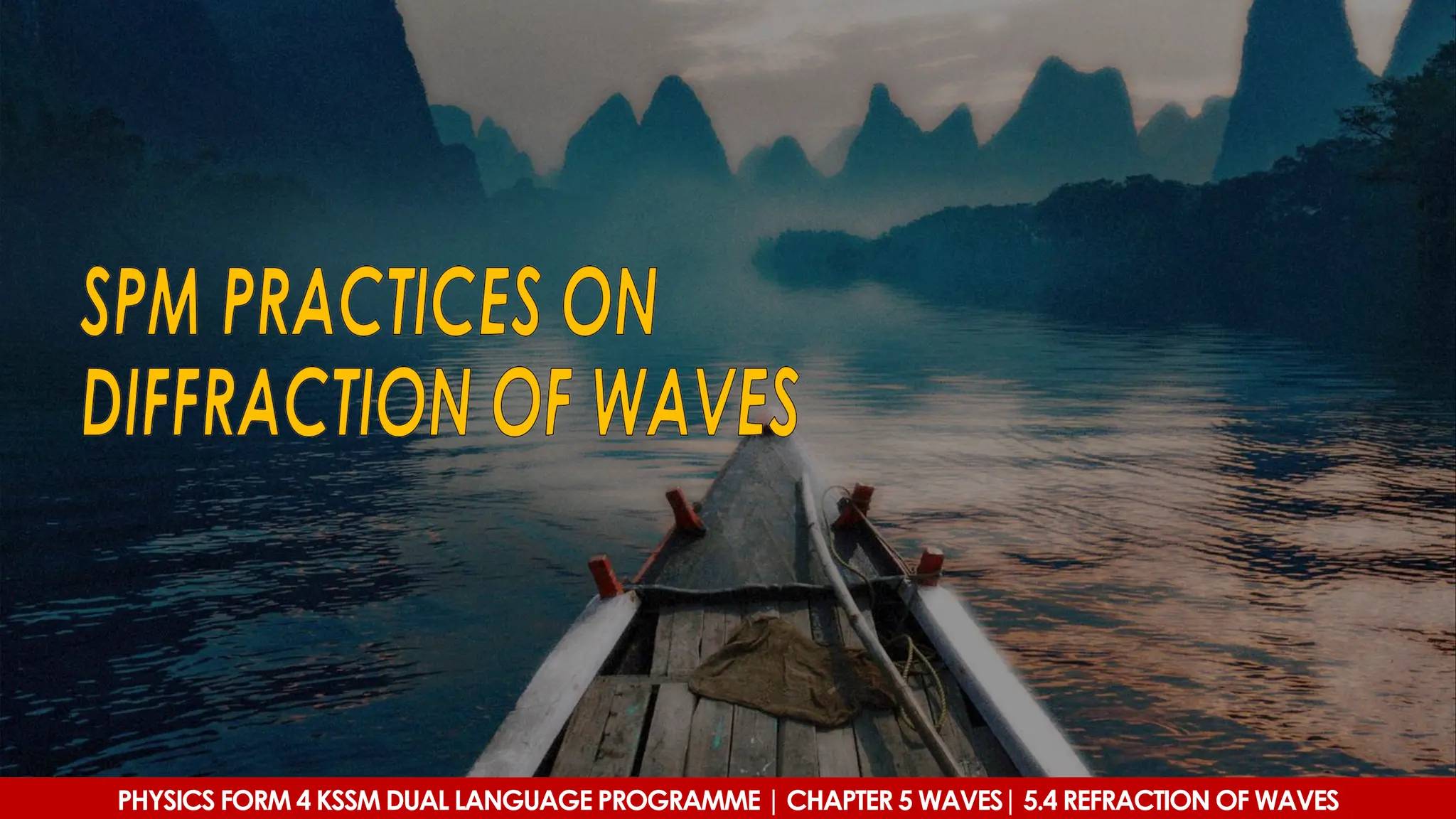 Diffraction of Waves in English Learning | PPT