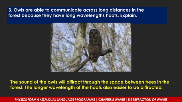 Diffraction of Waves in English Learning | PPT