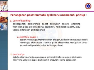 Penatalaksanaan gangguan sirkulasi pada pasien..HIPGABI | PDF