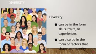 Diversities in Communities( Community Engaement) | PPTX
