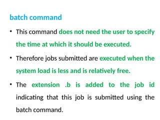Process scheduling commands in unix.pptx