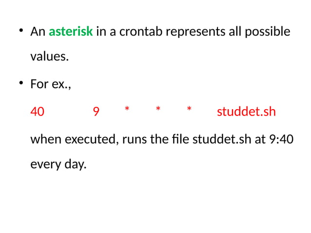 Process scheduling commands in unix.pptx Process scheduling commands in unix.pptx