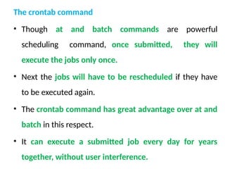 Process scheduling commands in unix.pptx