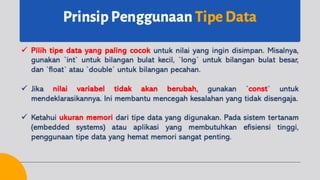 Dasar-Dasar Pemrograman - 5 Struktur I/O | PPT