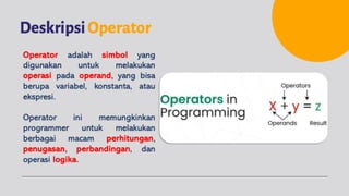 Dasar-Dasar Pemrograman - 5 Struktur I/O | PPT