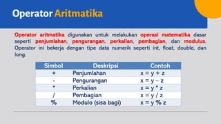 Dasar-Dasar Pemrograman - 5 Struktur I/O | PPT