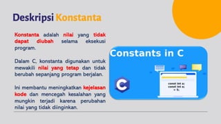 Dasar-Dasar Pemrograman - 5 Struktur I/O | PPT