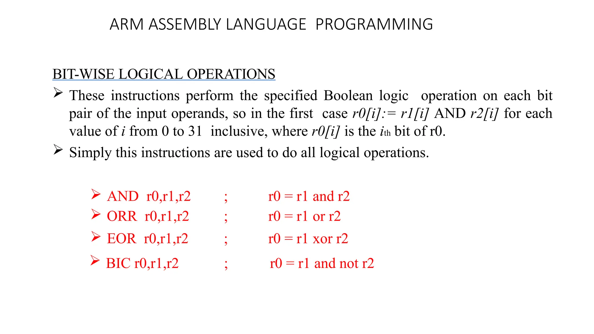 5. Data Processing Instruction for embedded system.pptx