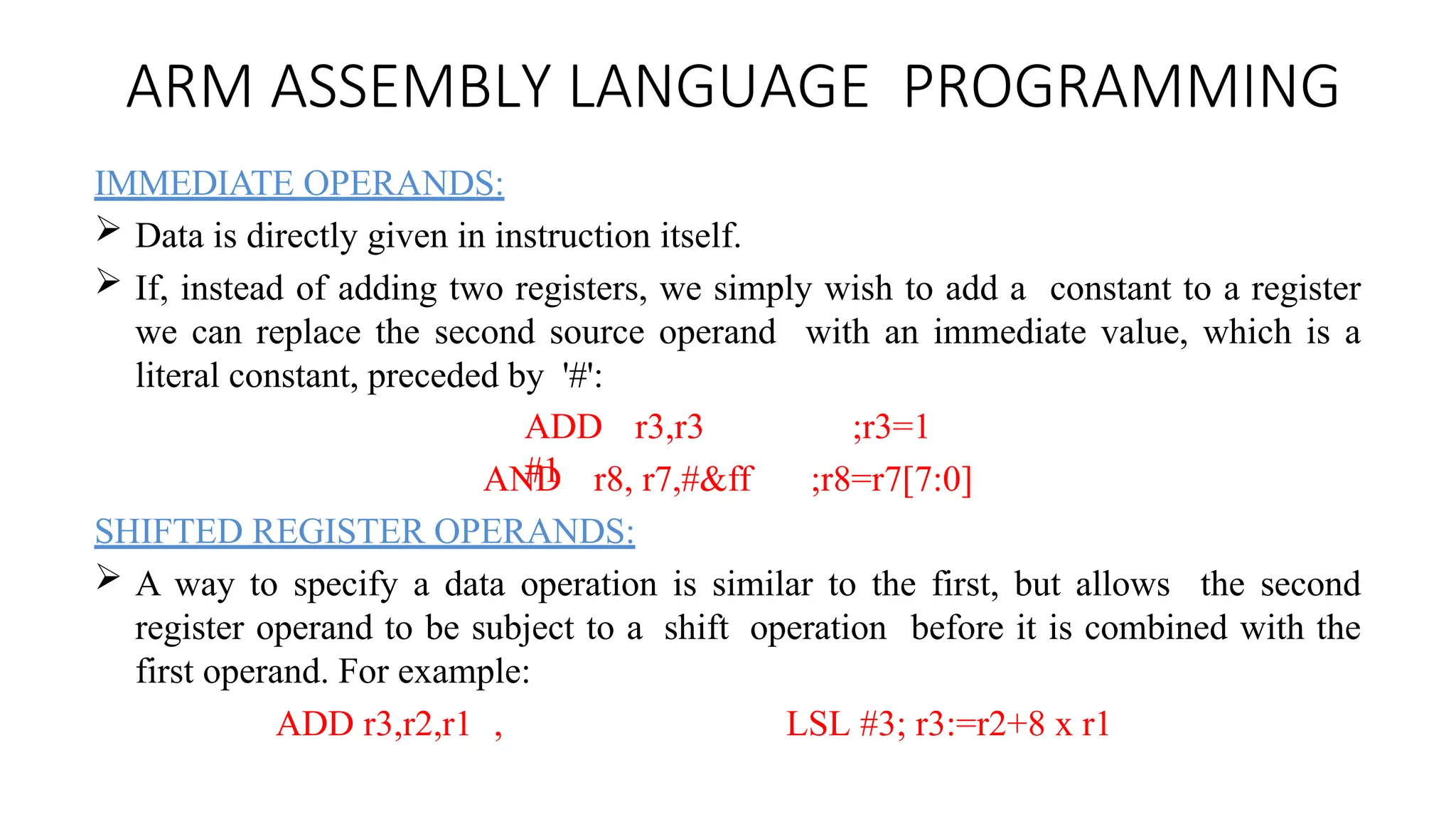 5. Data Processing Instruction for embedded system.pptx