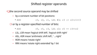5. Data Processing Instruction for embedded system.pptx