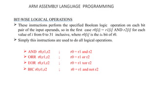 5. Data Processing Instruction for embedded system.pptx