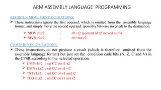 5. Data Processing Instruction for embedded system.pptx