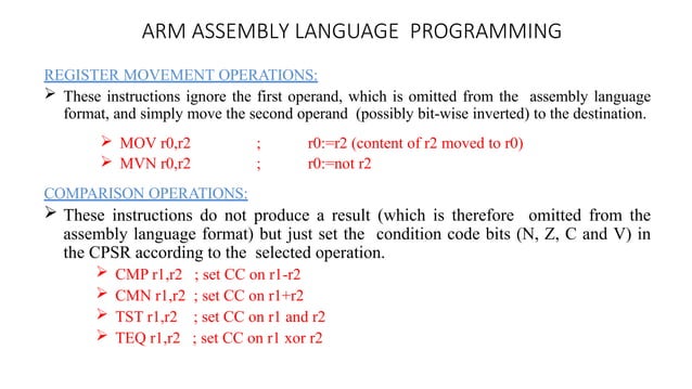 5. Data Processing Instruction for embedded system.pptx