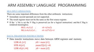 5. Data Processing Instruction for embedded system.pptx