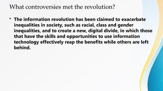 Intellectual revolution advances modern science and scientific thinking ...