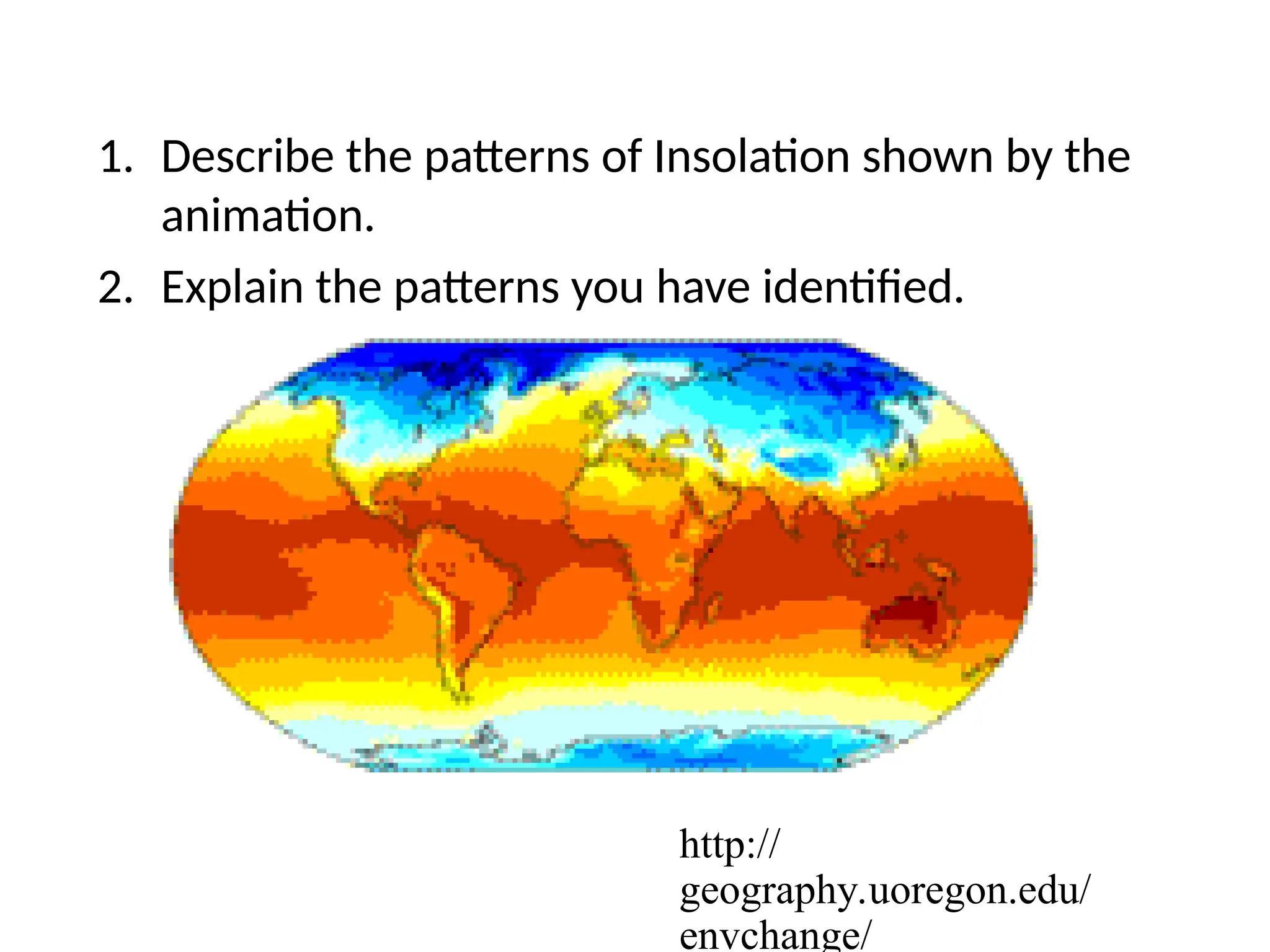 5. Factors affecting insolation.ppt , Introductory heat budget | PPT