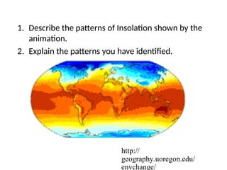 5. Factors affecting insolation.ppt , Introductory heat budget | PPT