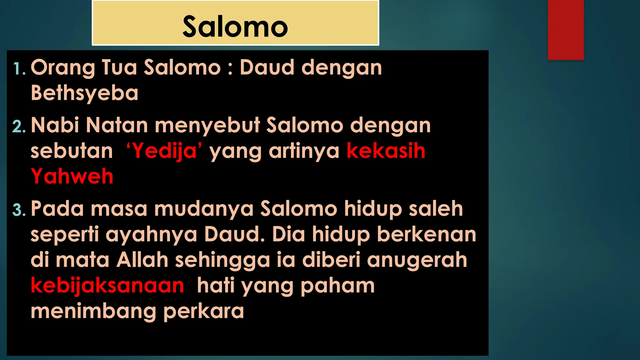 5 .6. Salomo Raja Bijaksana.rtretrtretpptx | PPTX