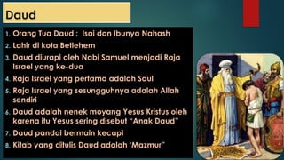 5 .5. Daud Anak Gembala Jadi Raja Besar Pemersatu Bangsa [terbaru).pptx