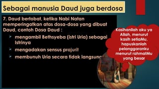 5 .5. Daud Anak Gembala Jadi Raja Besar Pemersatu Bangsa [terbaru).pptx