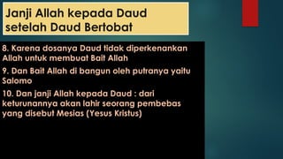 5 .5. Daud Anak Gembala Jadi Raja Besar Pemersatu Bangsa [terbaru).pptx