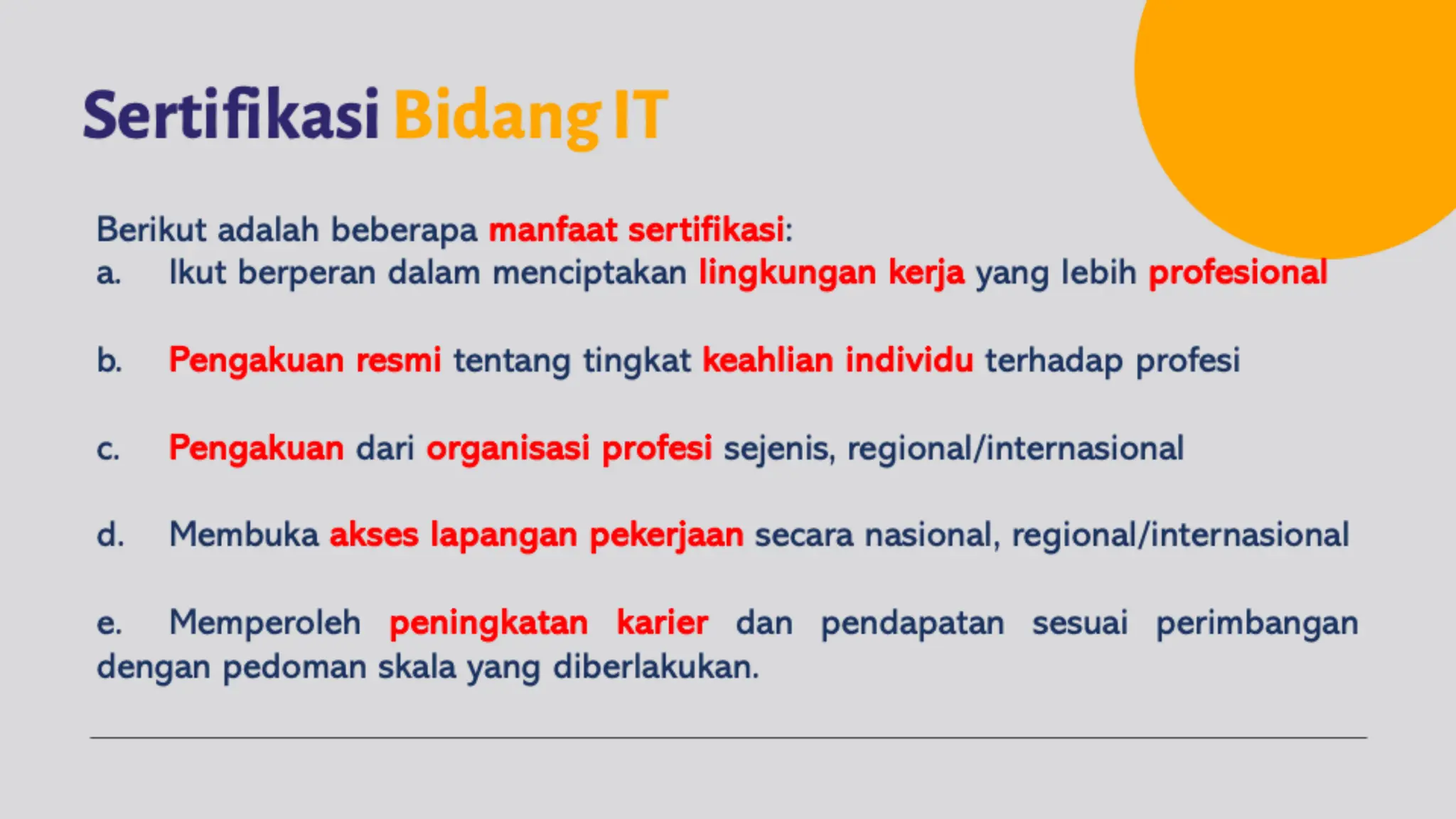 Etika Profesi TI - 5 Profesional Kerja Bidang TI | PDF