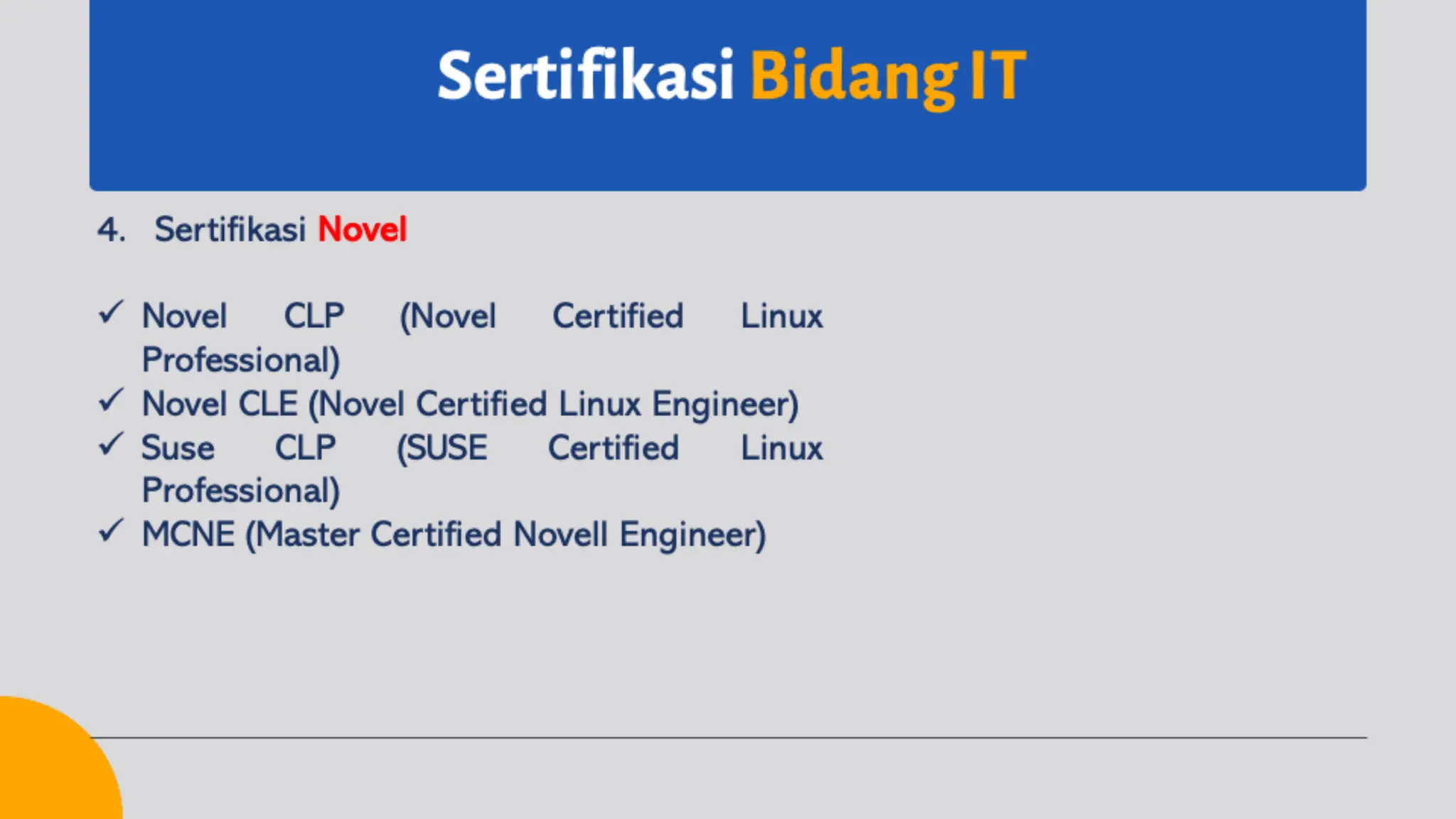 Etika Profesi TI - 5 Profesional Kerja Bidang TI | PDF