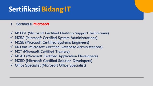 Etika Profesi TI - 5 Profesional Kerja Bidang TI | PDF
