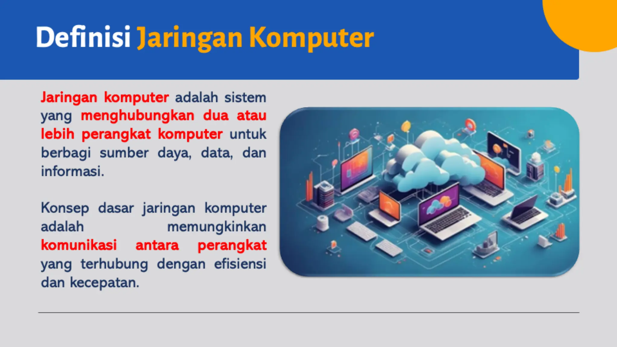 Konsep Teknologi - 5 Jaringan Komputer | PPT