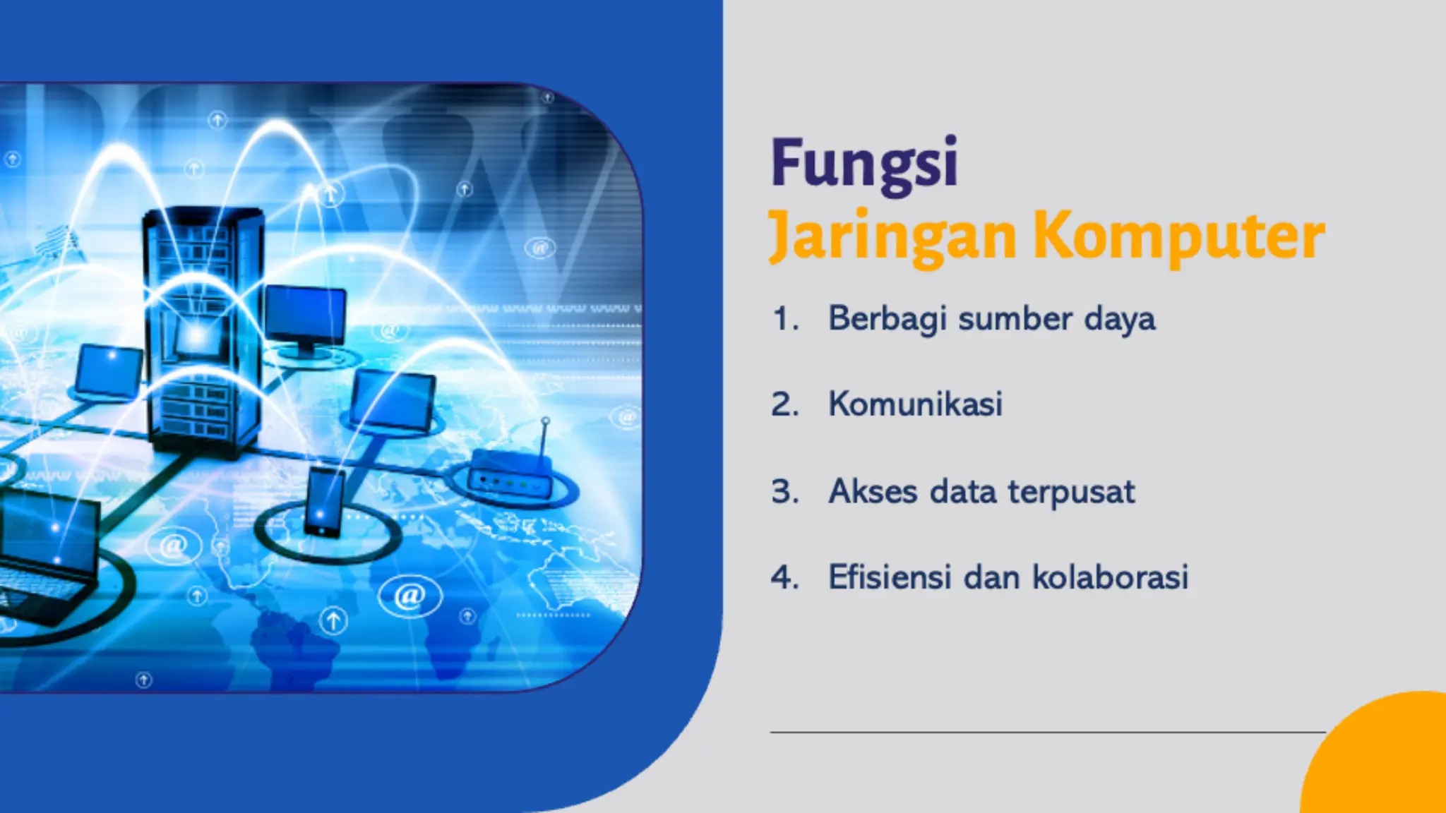 Konsep Teknologi - 5 Jaringan Komputer | PPT