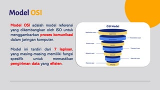 Konsep Teknologi - 5 Jaringan Komputer | PPT