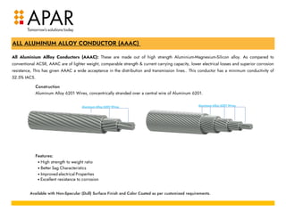 All aluminum alloy conductor of high strands | PPT
