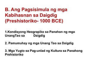 5 . Araling Panlipunan Daigdig First to Fourth quarter | PPT