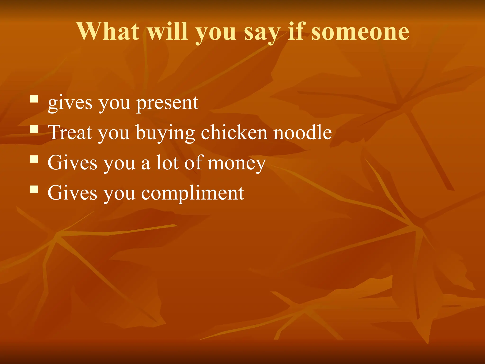 5. Thanking and Apologizing.pptx english conversationnnn | PPT