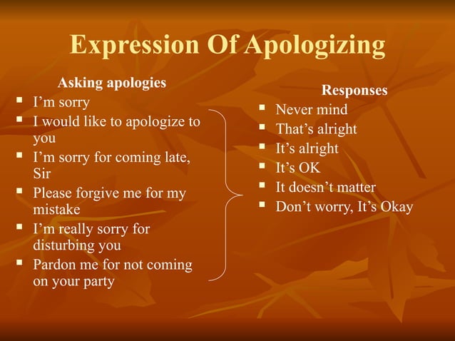 5. Thanking and Apologizing.pptx english conversationnnn | PPT