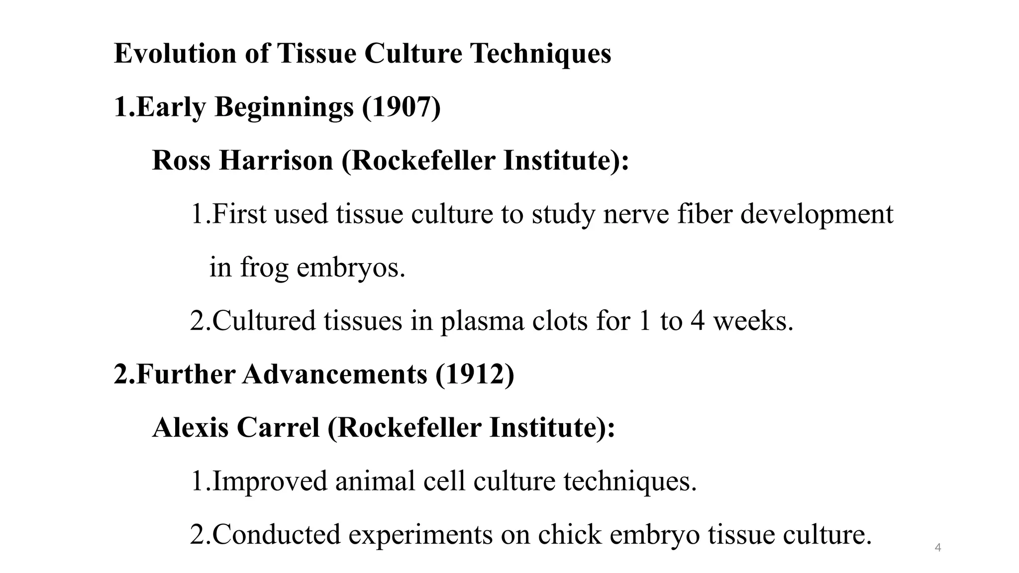 Cell Culture and tissue culture for the growth of animal cells | PPTX
