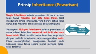 Pemrograman Aplikasi Mobile - 5 Pemrograman Berorientasi Objek | PDF