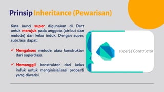 Pemrograman Aplikasi Mobile - 5 Pemrograman Berorientasi Objek | PDF
