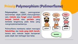 Pemrograman Aplikasi Mobile - 5 Pemrograman Berorientasi Objek | PDF