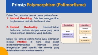 Pemrograman Aplikasi Mobile - 5 Pemrograman Berorientasi Objek | PDF