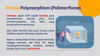 Pemrograman Aplikasi Mobile - 5 Pemrograman Berorientasi Objek | PPT