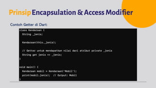 Pemrograman Aplikasi Mobile - 5 Pemrograman Berorientasi Objek | PDF