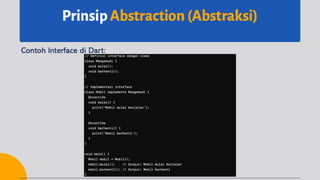 Pemrograman Aplikasi Mobile - 5 Pemrograman Berorientasi Objek | PPT
